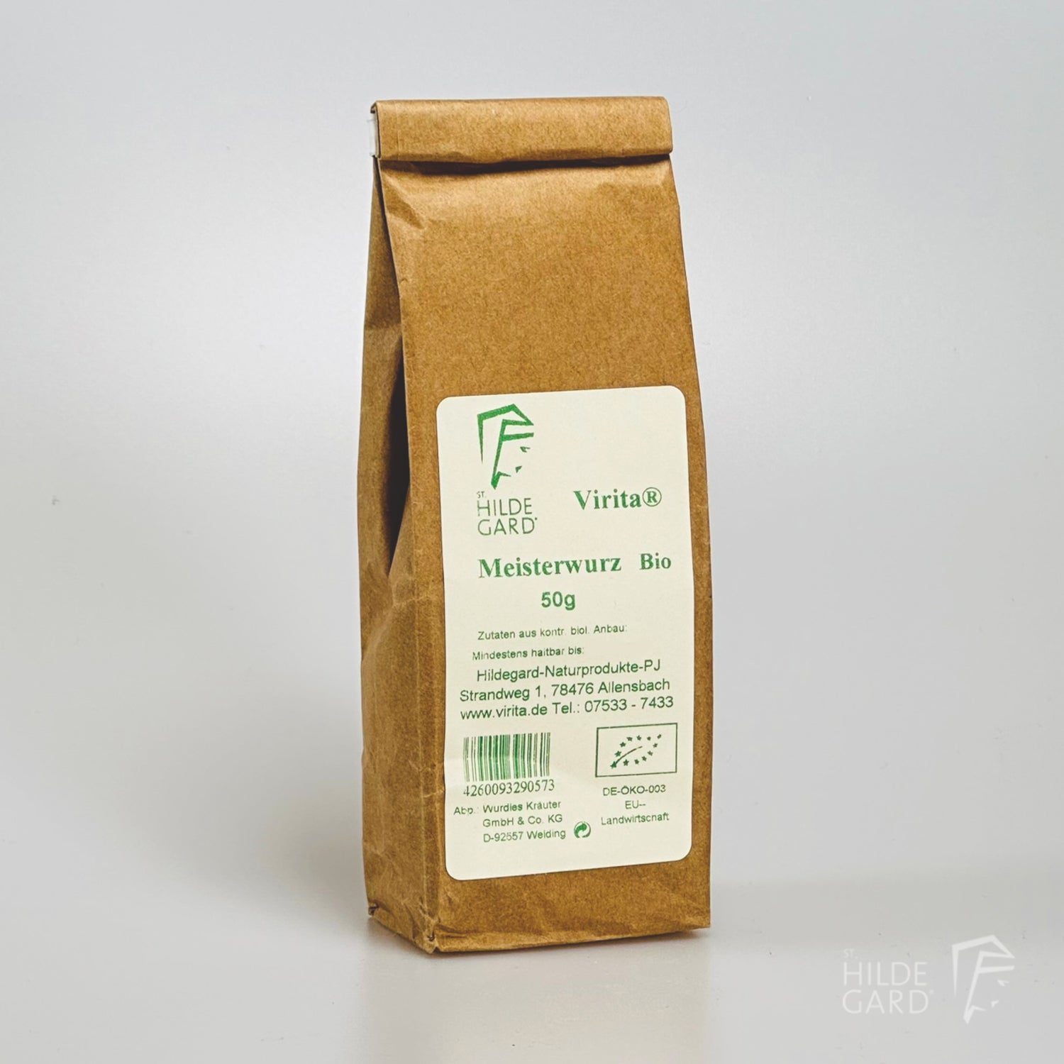 Meisterwurz BIO 50 g
