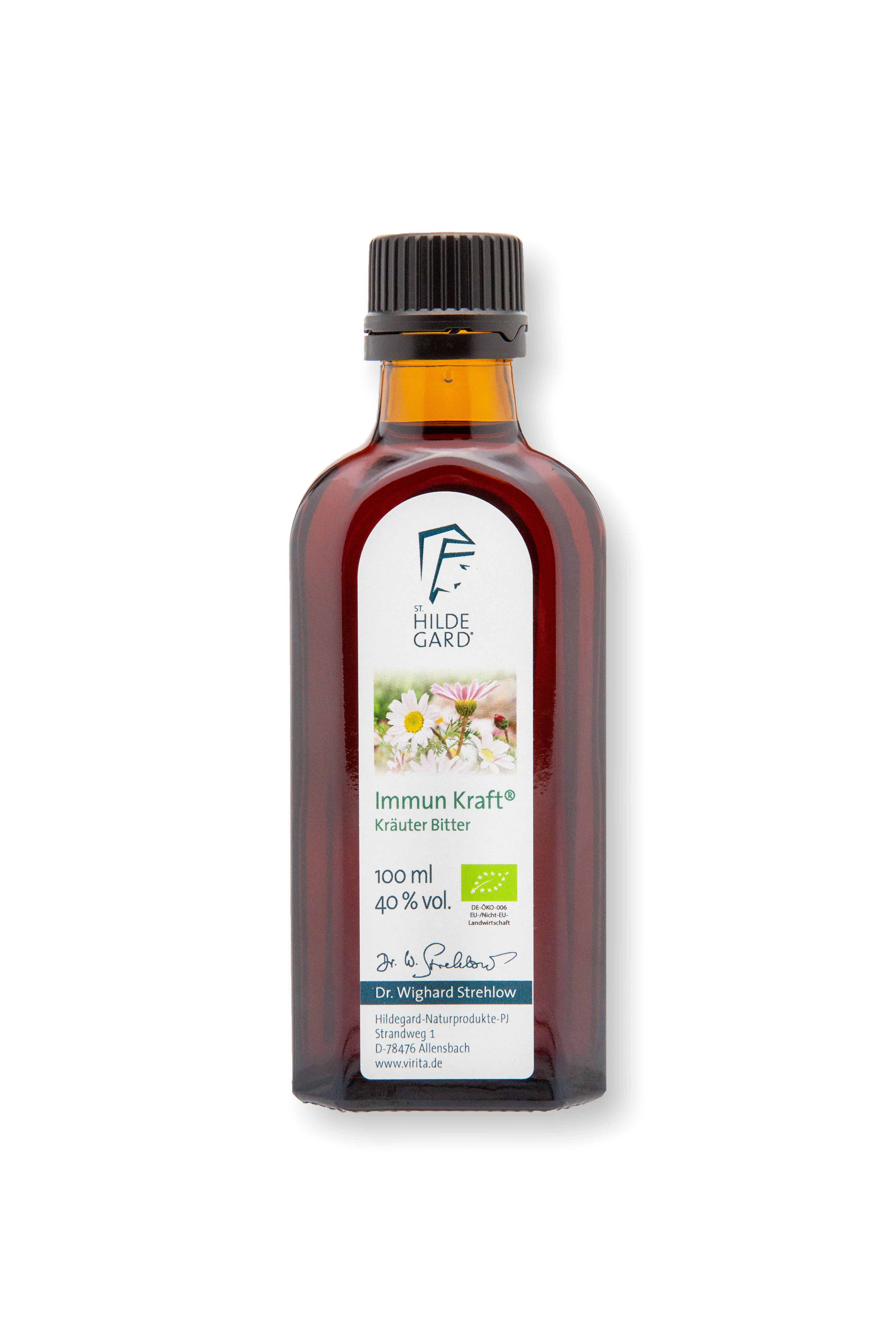 Virita® Kraft - Kräuter Bitter Bio nach Dr. Strehlow - Bald lieferbar ...